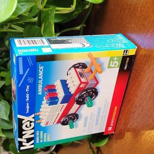knex | Toys | Rare Knex Building Blocks Bricks Ambulance 56pc New Rare ...
